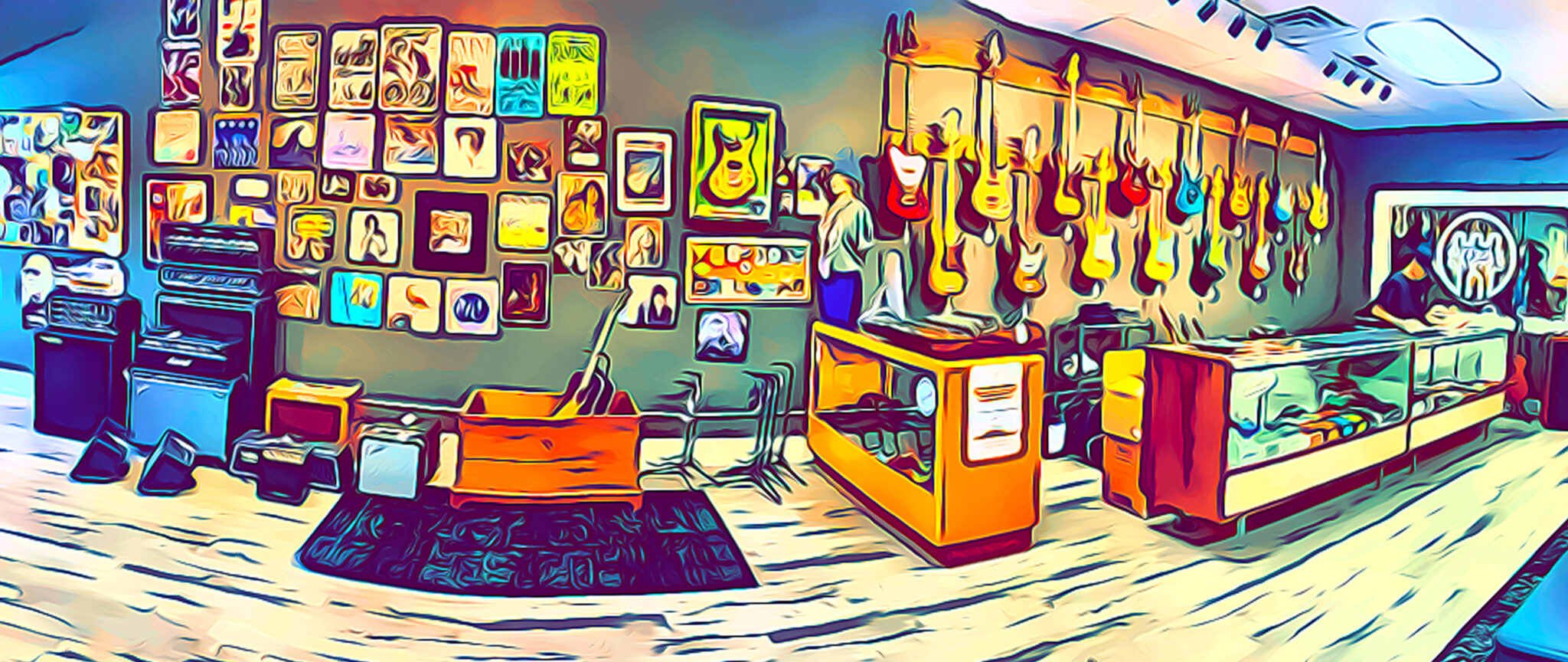 The Story – The Guitar Castle